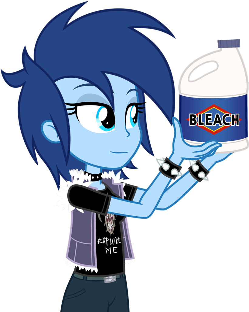 #3189445 - safe, artist:earth_pony_colds, oc, oc:frosty, human ...