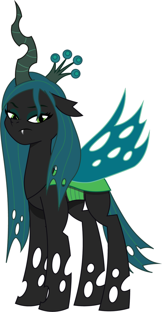 3189664 Safe Artist Prixy05 Queen Chrysalis Changeling