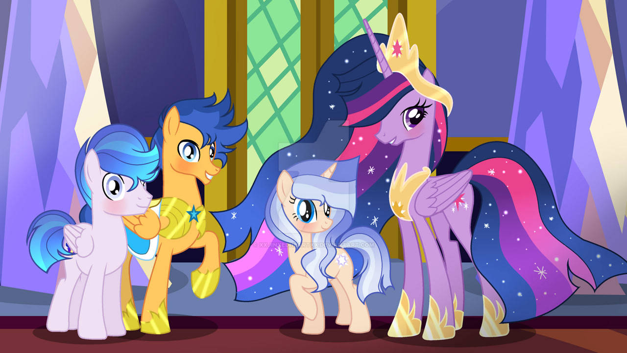 #3190115 - safe, artist:xxjinxedheartxx, flash sentry, twilight sparkle ...