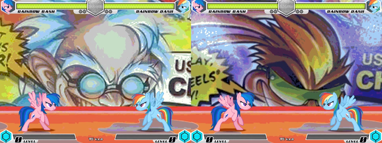 #3190166 - safe, artist:tom artista, firefly, rainbow dash, pegasus ...