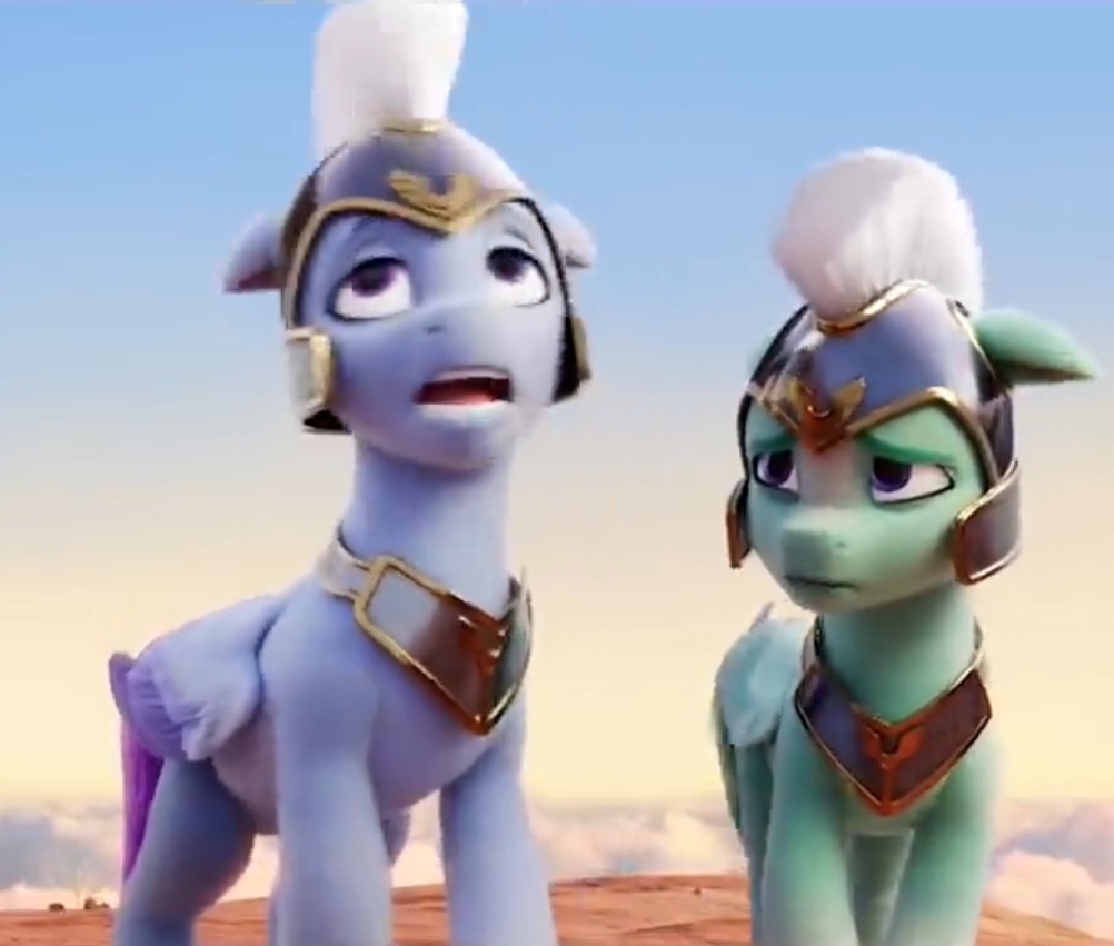 #3190168 - safe, screencap, thunder flap, zoom zephyrwing, pegasus ...