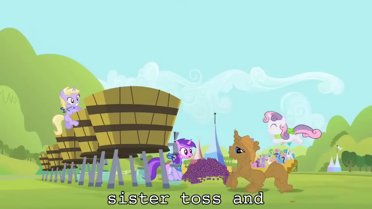 #3190374 - safe, edit, edited screencap, screencap, applejack, sweetie ...