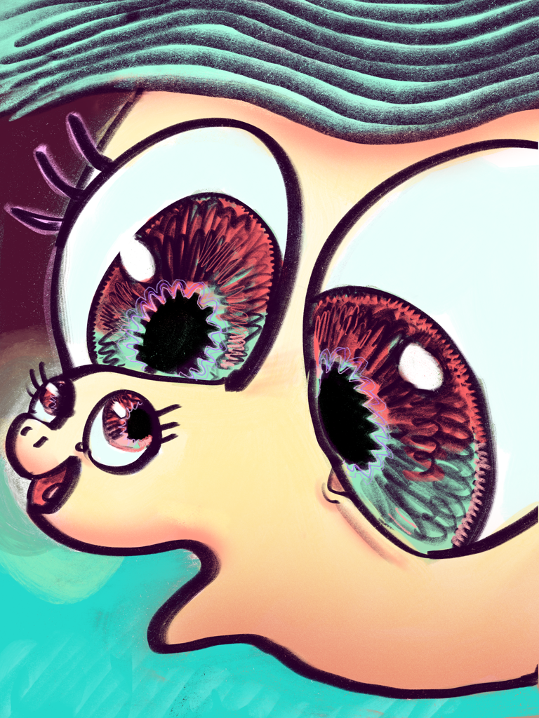 #3190509 - safe, artist:ja0822ck, oc, pony, cyriak, female, four eyes ...