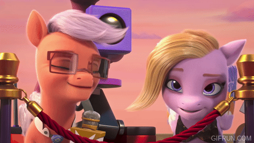 #3175522 - safe, edit, edited screencap, screencap, dazzle feather, skye silver, pegasus, pony ...