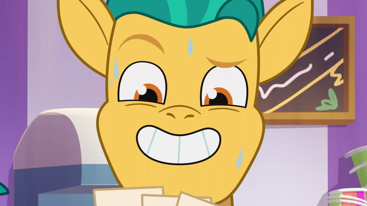 #3175648 - safe, screencap, hitch trailblazer, earth pony, pony, g5 ...