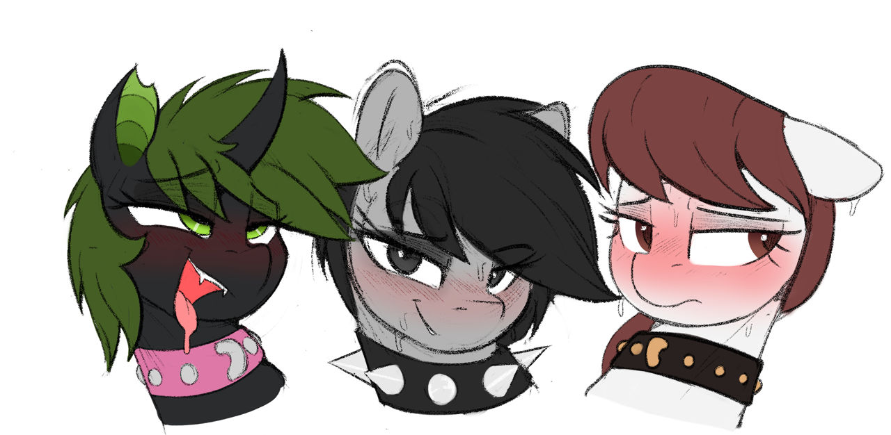 #3175863 - suggestive, artist:welost, oc, oc only, oc:hazel, oc:slate, oc:star strider ...