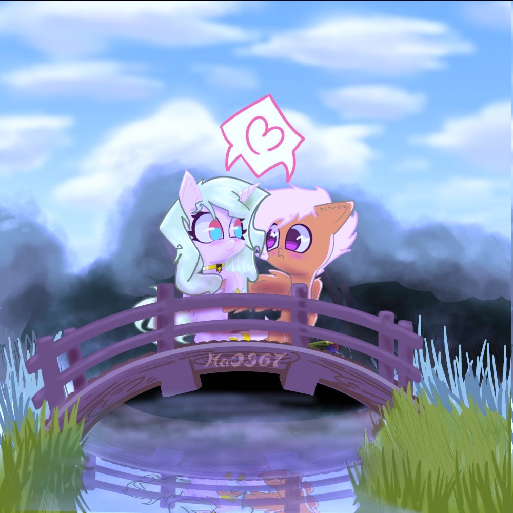 #3191537 - safe, artist:ha0s67, oc, oc only, oc:akira rouds, oc:regie ...