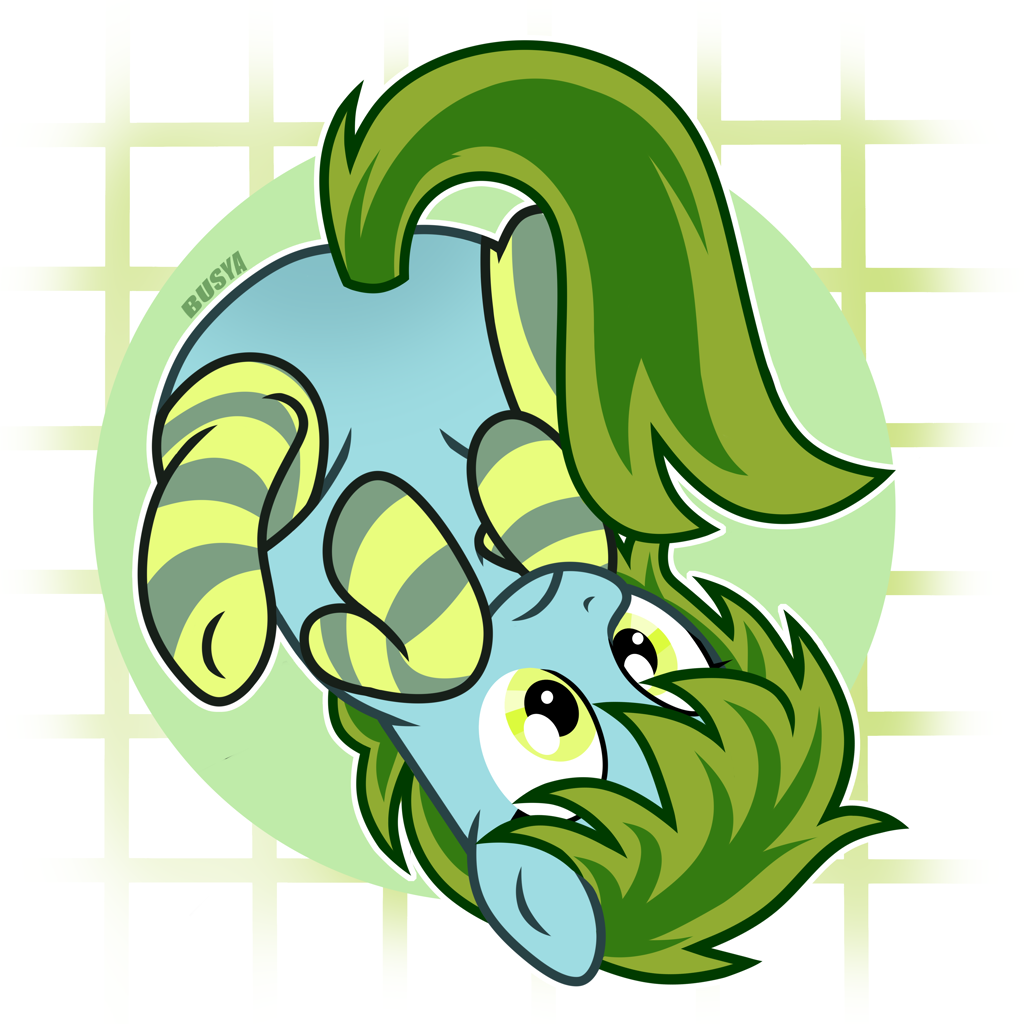 #3191815 - safe, artist:busya_busya, oc, oc only, oc:yomogi artemisia, earth pony, pony, absurd ...