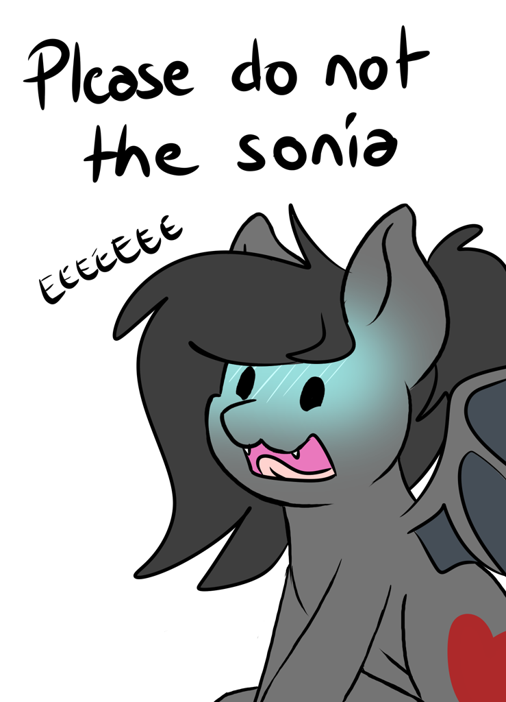 #3192075 - safe, artist:noxi1_48, oc, oc:sonia star song, bat pony ...