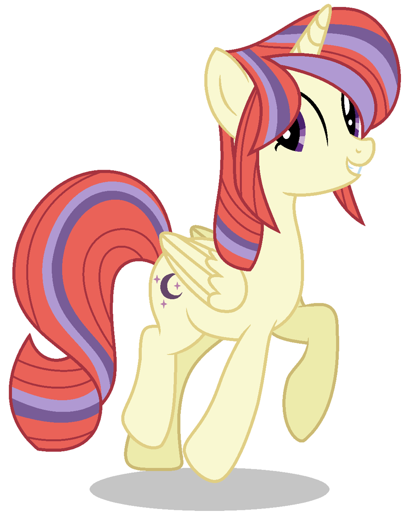 #3192182 - safe, artist:sarahalen, moondancer, alicorn, pony, alternate ...