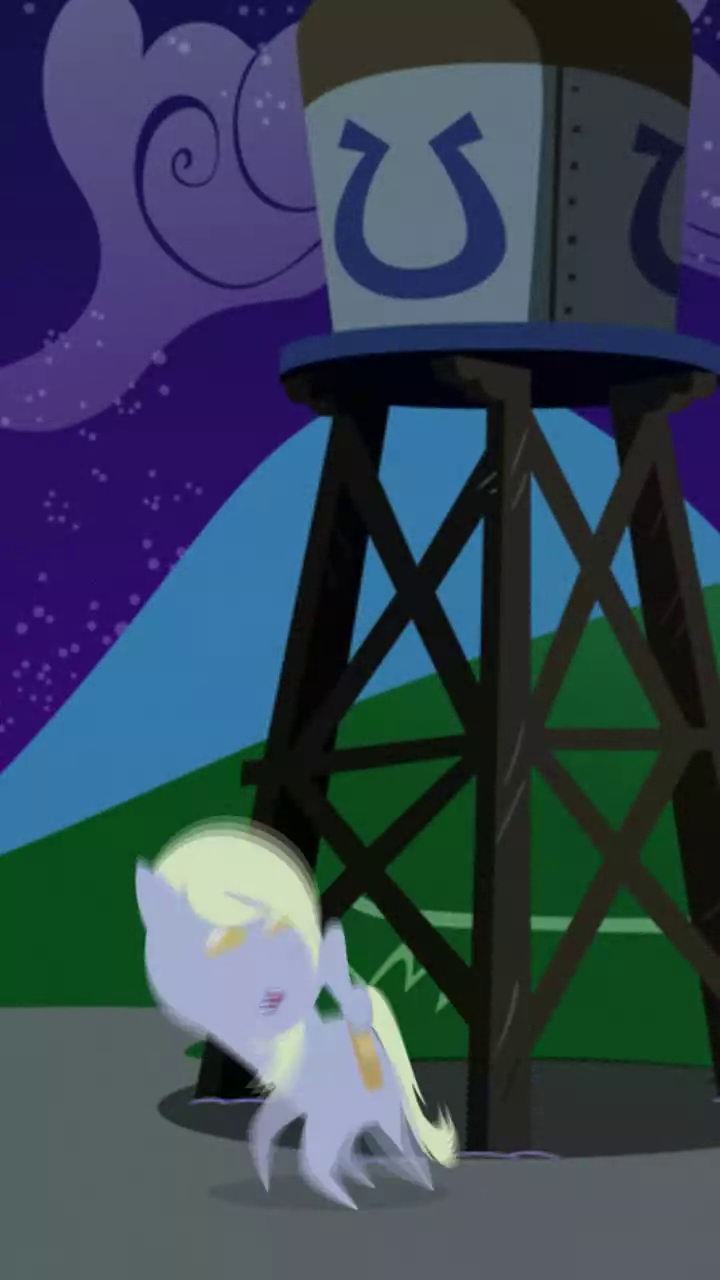 #3192314 - safe, artist:trigger_movies, derpy hooves, pony, g4 ...