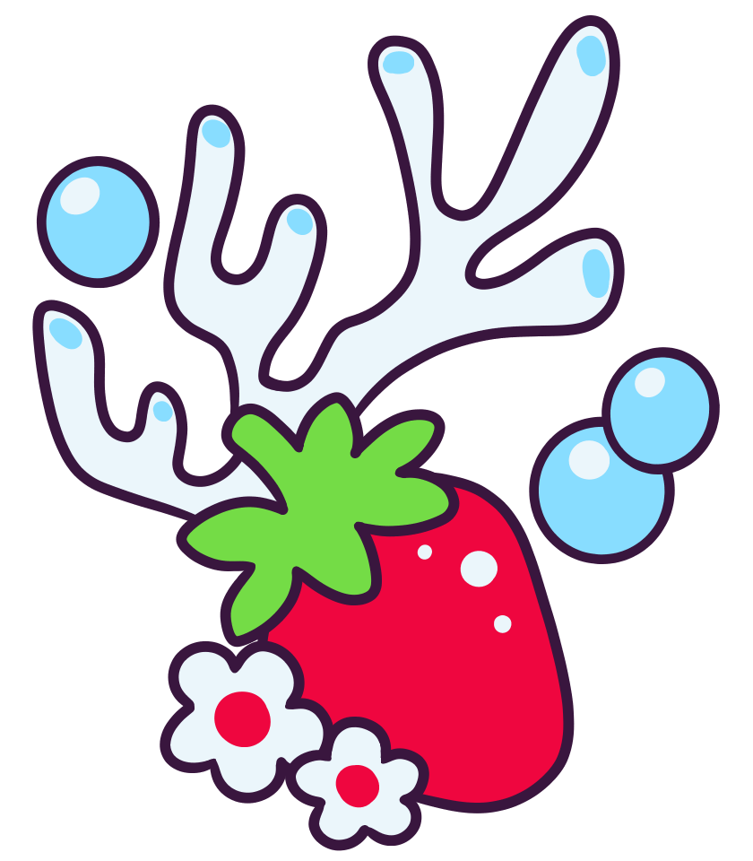 #3176116 - safe, artist:missmagicalgirl, strawberry reef, g3, cutie ...