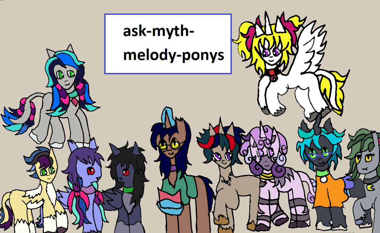 #3176129 - safe, artist:ask-luciavampire, oc, alicorn, bat pony ...