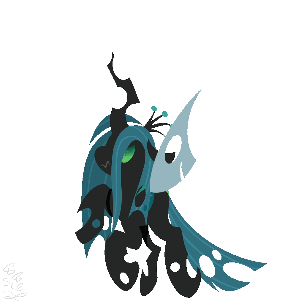 #3176180 - source needed, safe, artist:starcasteclipse, queen chrysalis ...