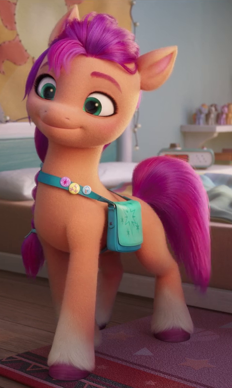#3176211 - safe, screencap, sunny starscout, earth pony, pony, g5, my ...