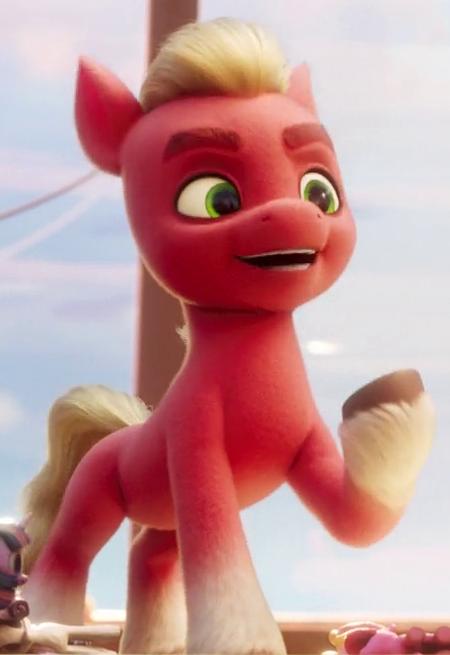 #3176619 - safe, screencap, sprout cloverleaf, earth pony, pony, g5, my ...