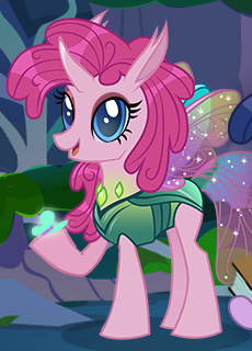 #3176747 - safe, gameloft, pinkie pie, changedling, changeling, g4, my ...