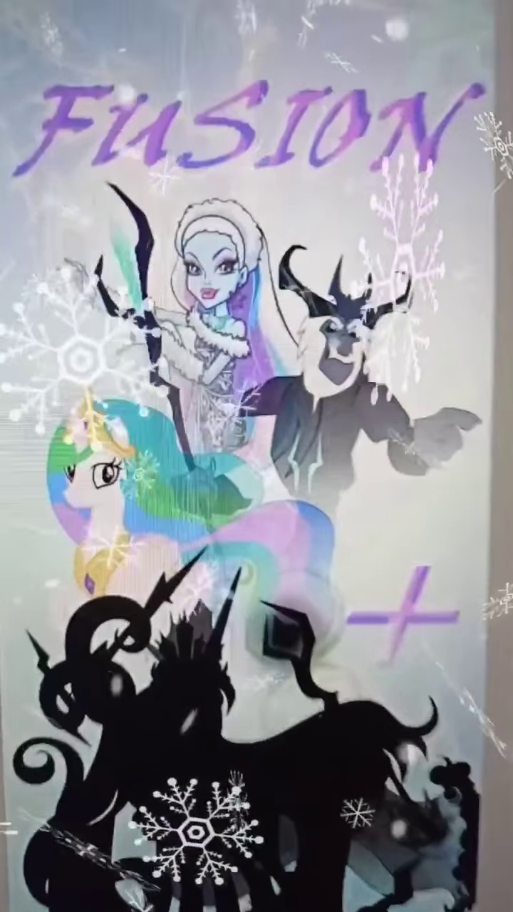 #3176874 - safe, artist:daria, princess celestia, storm king, g4, my ...