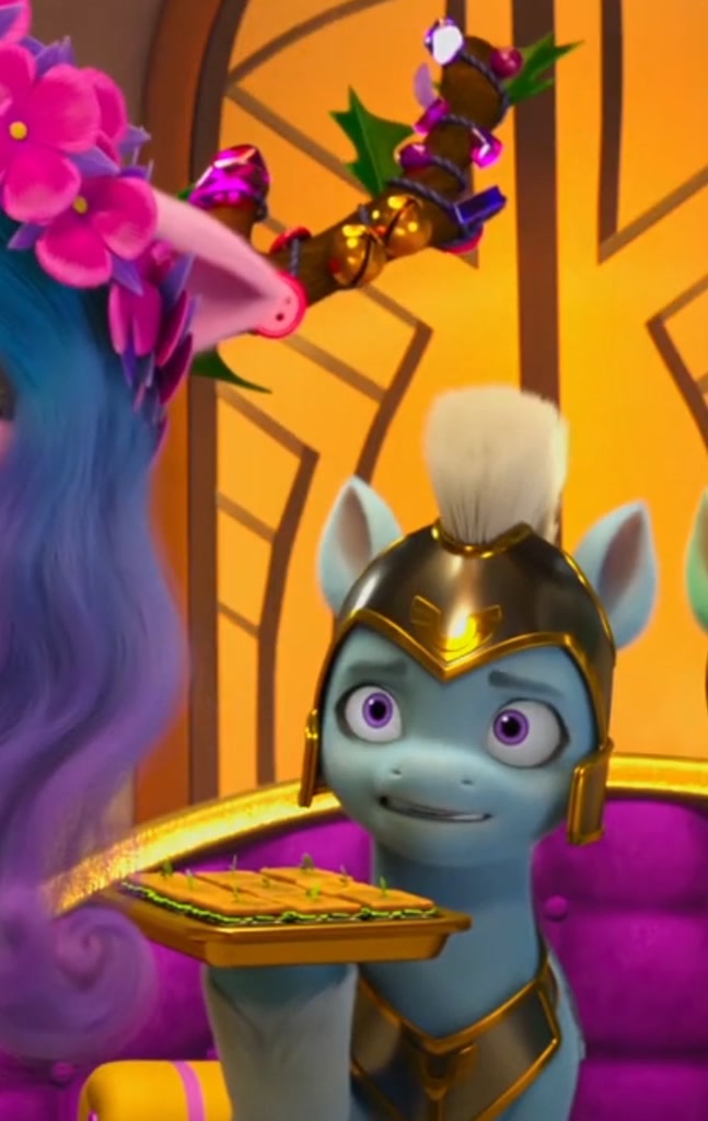 #3177084 - safe, screencap, izzy moonbow, zoom zephyrwing, pegasus ...