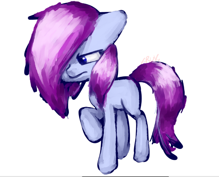 #3177295 - safe, artist:kruvvv, oc, oc only, earth pony, pony, angry ...