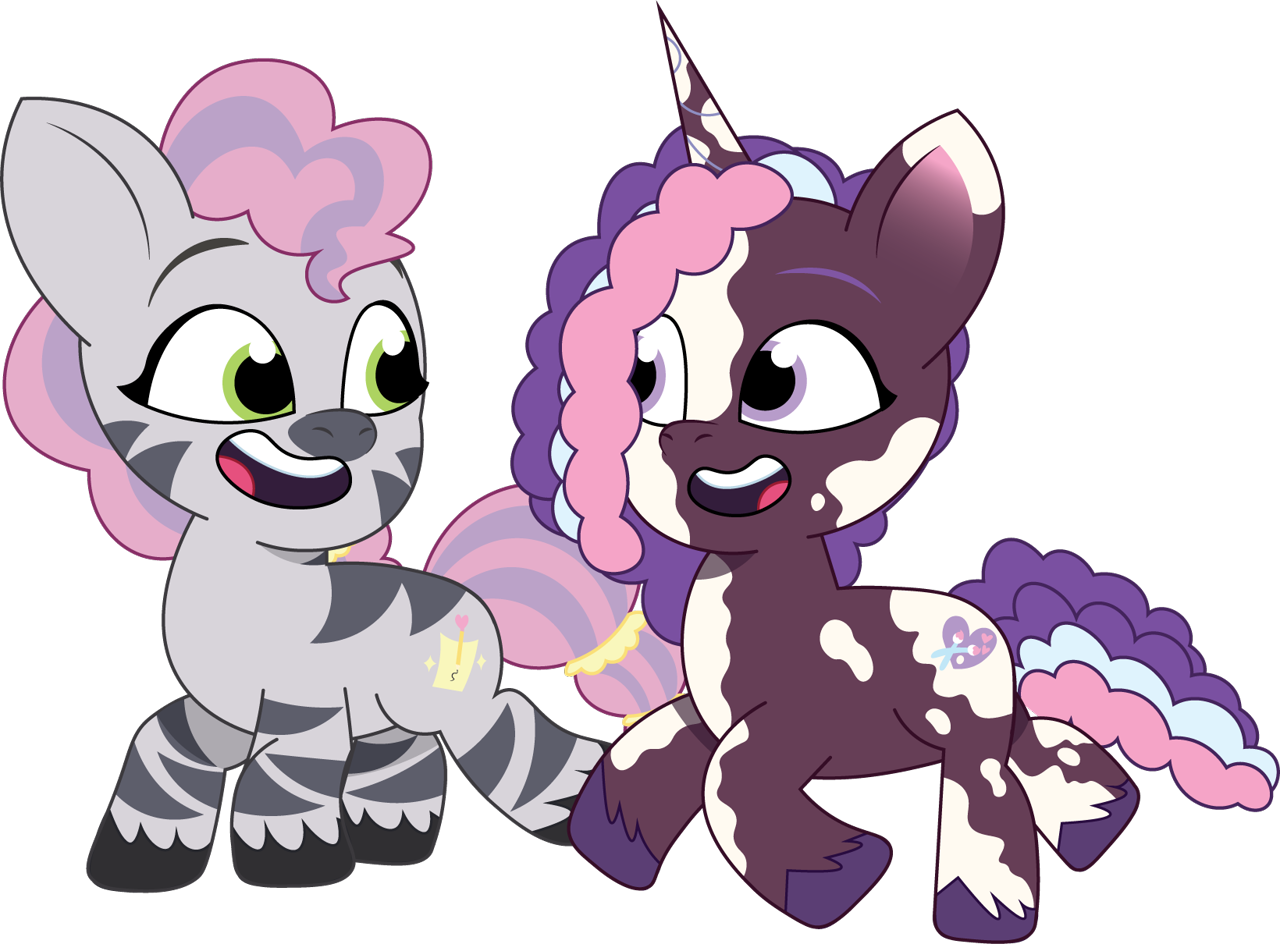 #3177333 - safe, artist:prixy05, idw, skye, violette rainbow, pony ...