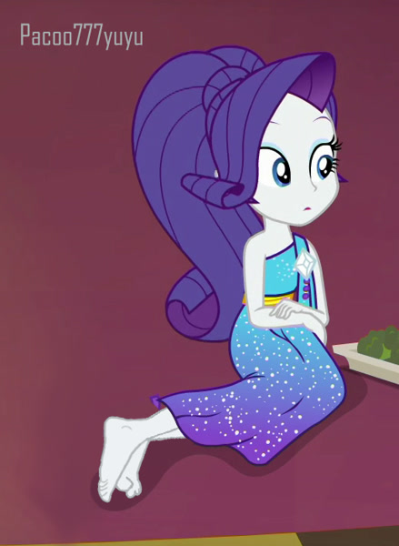 Rarity Sitting