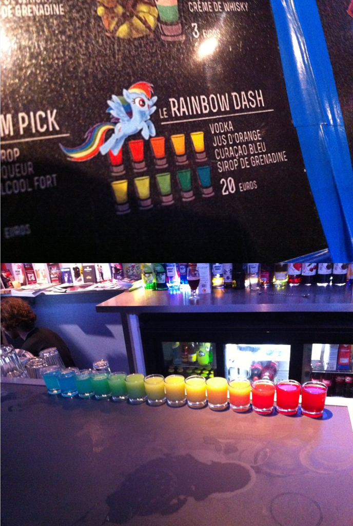 #3177889 - safe, rainbow dash, g4, glass, photo, shot glass - Derpibooru