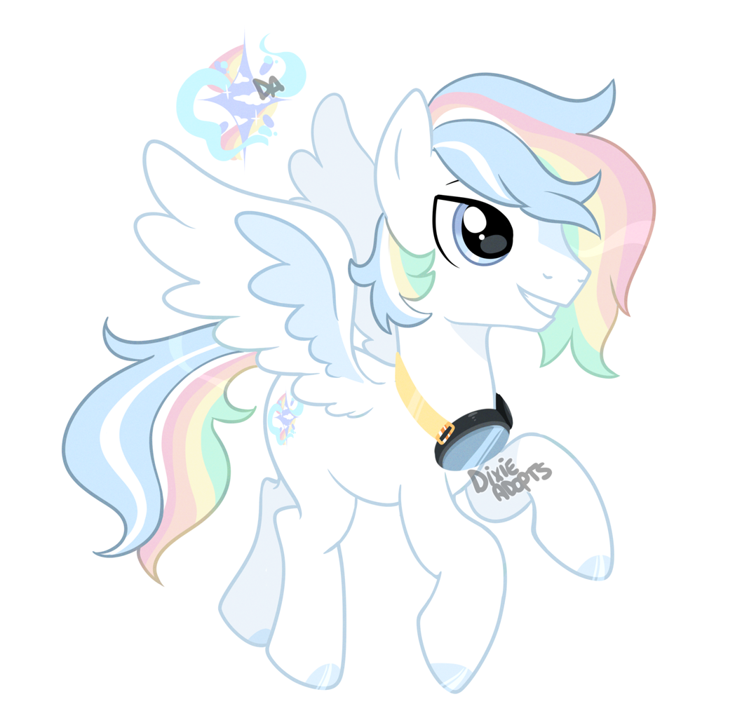 #3178160 - safe, artist:dixieadopts, oc, oc only, oc:winter mist, pegasus, pony, male, offspring ...