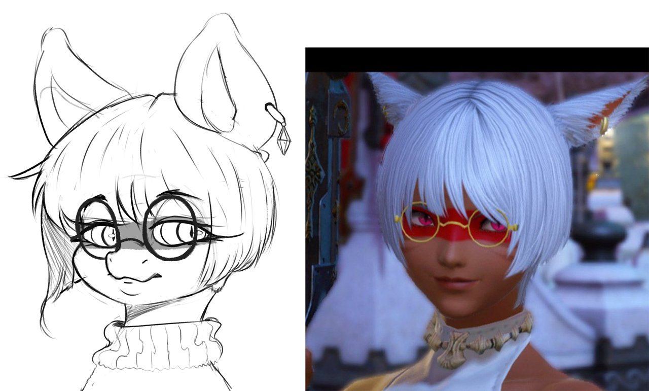 #3178201 - safe, oc, pony, anthro, comparison, ear piercing, earring ...
