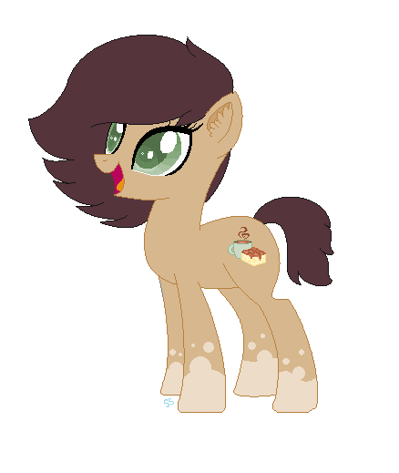 #3178650 - safe, artist:pgthehomicidalmaniac, oc, oc only, oc:coffee ...