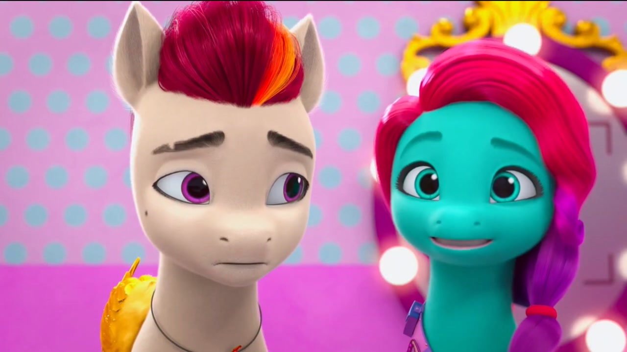 #3178882 - safe, screencap, jazz hooves, rocky riff, earth pony ...