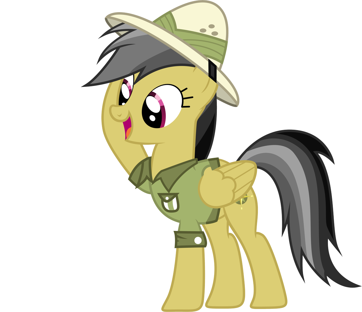#3178972 - safe, artist:ambits, daring do, pony, g4, .ai available ...