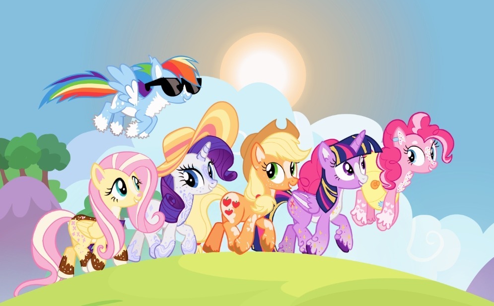 #3179119 - safe, artist:sugvr_alien, edit, edited screencap, screencap ...