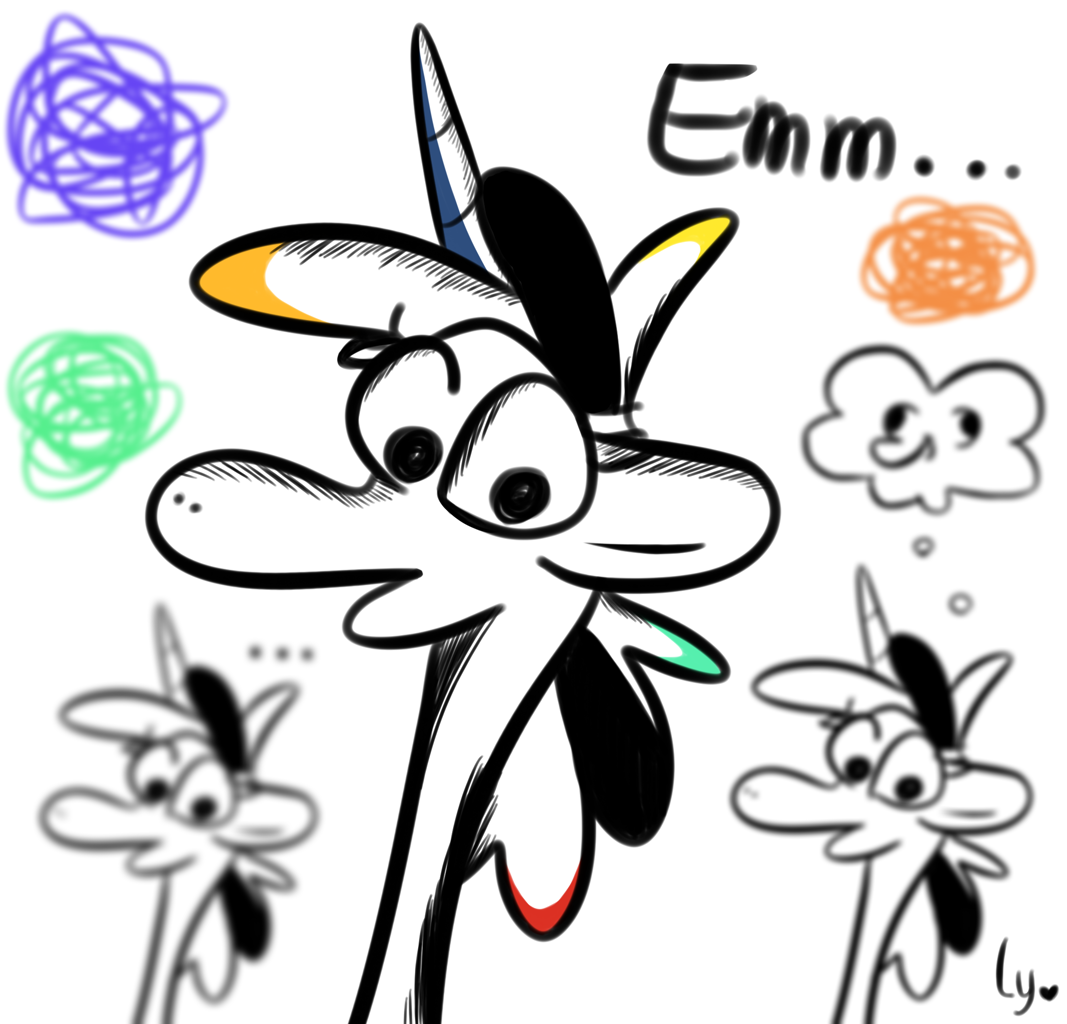 #3179333 - safe, artist:lydia, pony, unicorn, comic, emoticon ...