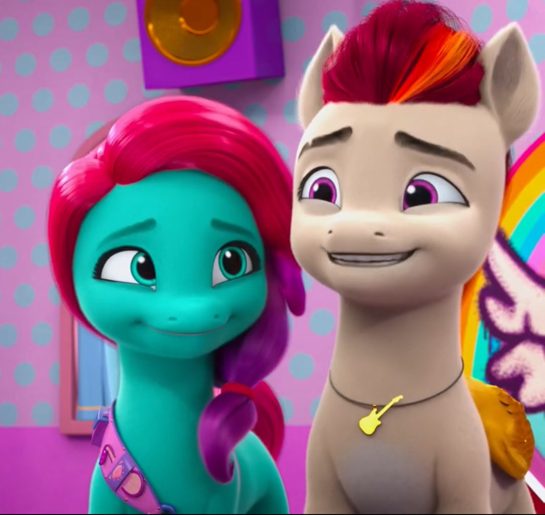 #3179335 - safe, screencap, jazz hooves, rocky riff, earth pony ...