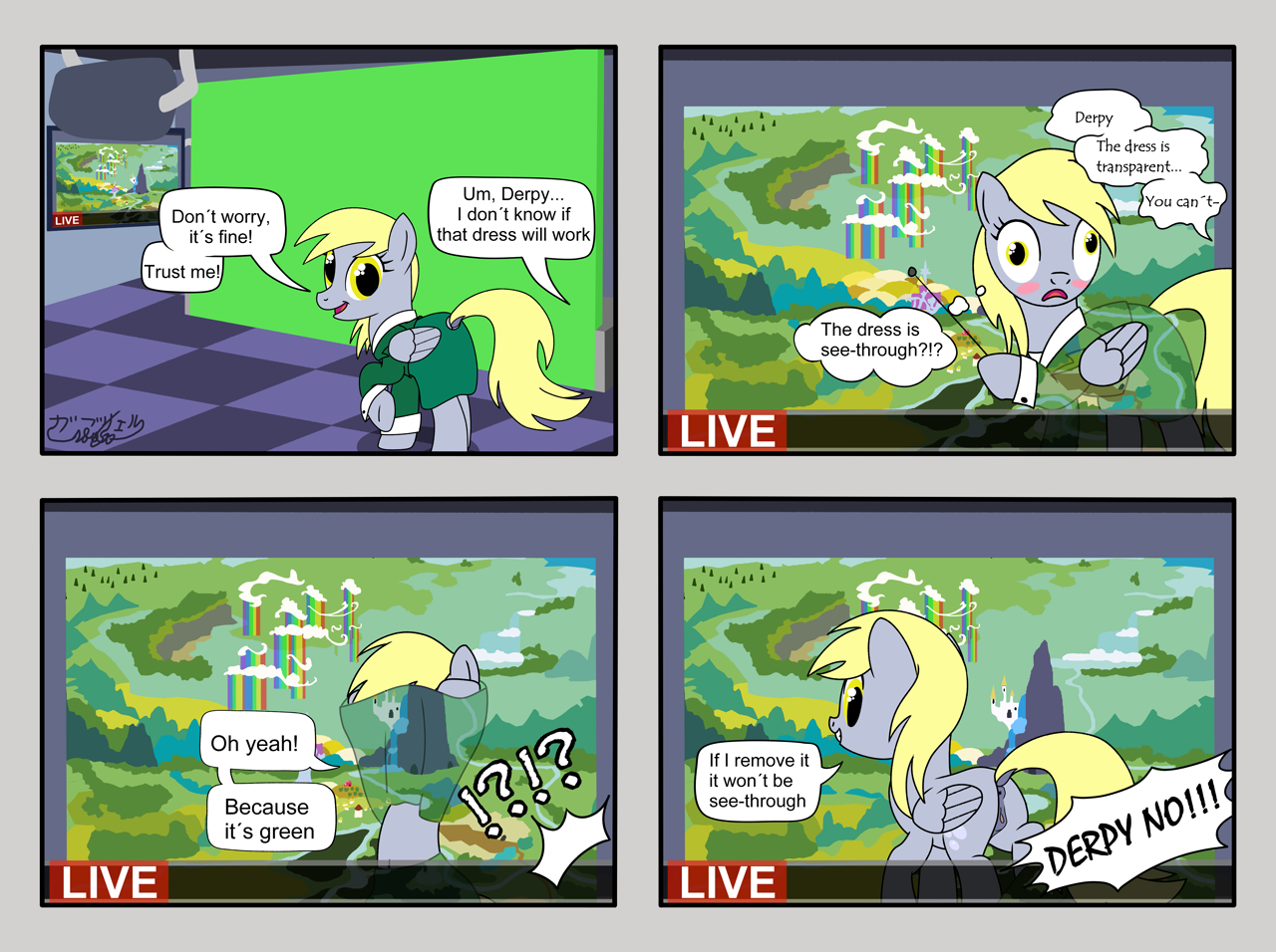 #3179461 - explicit, artist:gabriel18017, derpy hooves, pegasus, pony, g4, absurd resolution ...