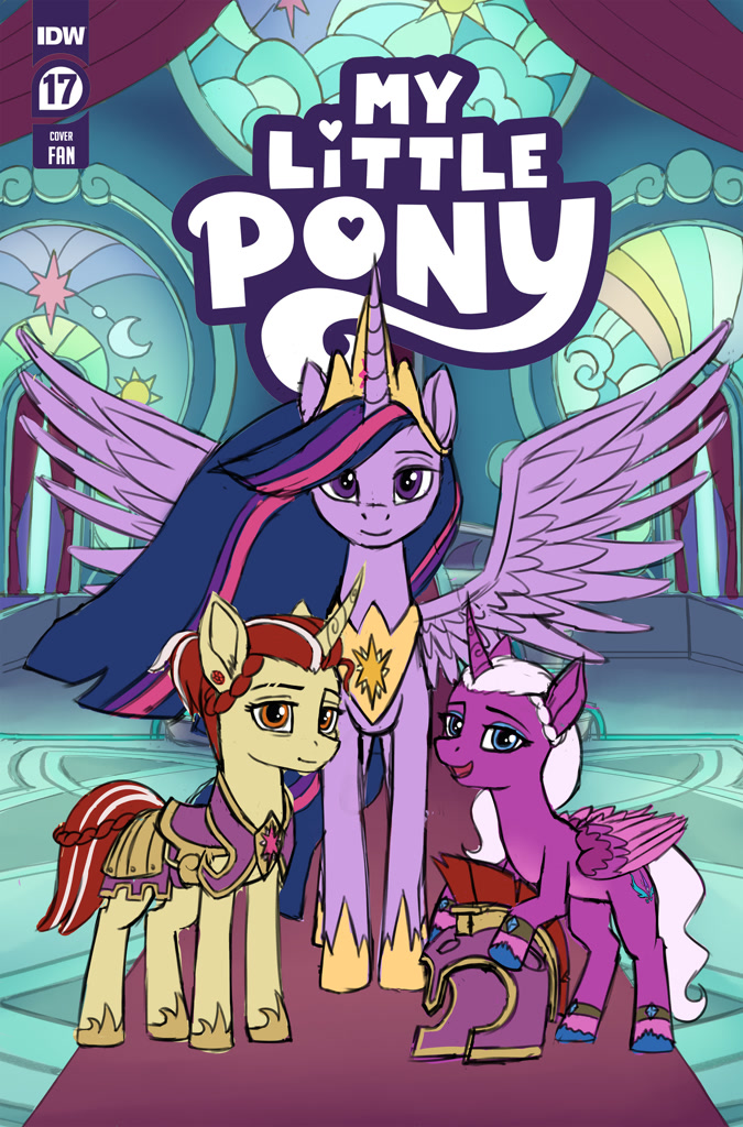 #3179542 - safe, artist:robin jacks, idw, opaline arcana, twilight ...