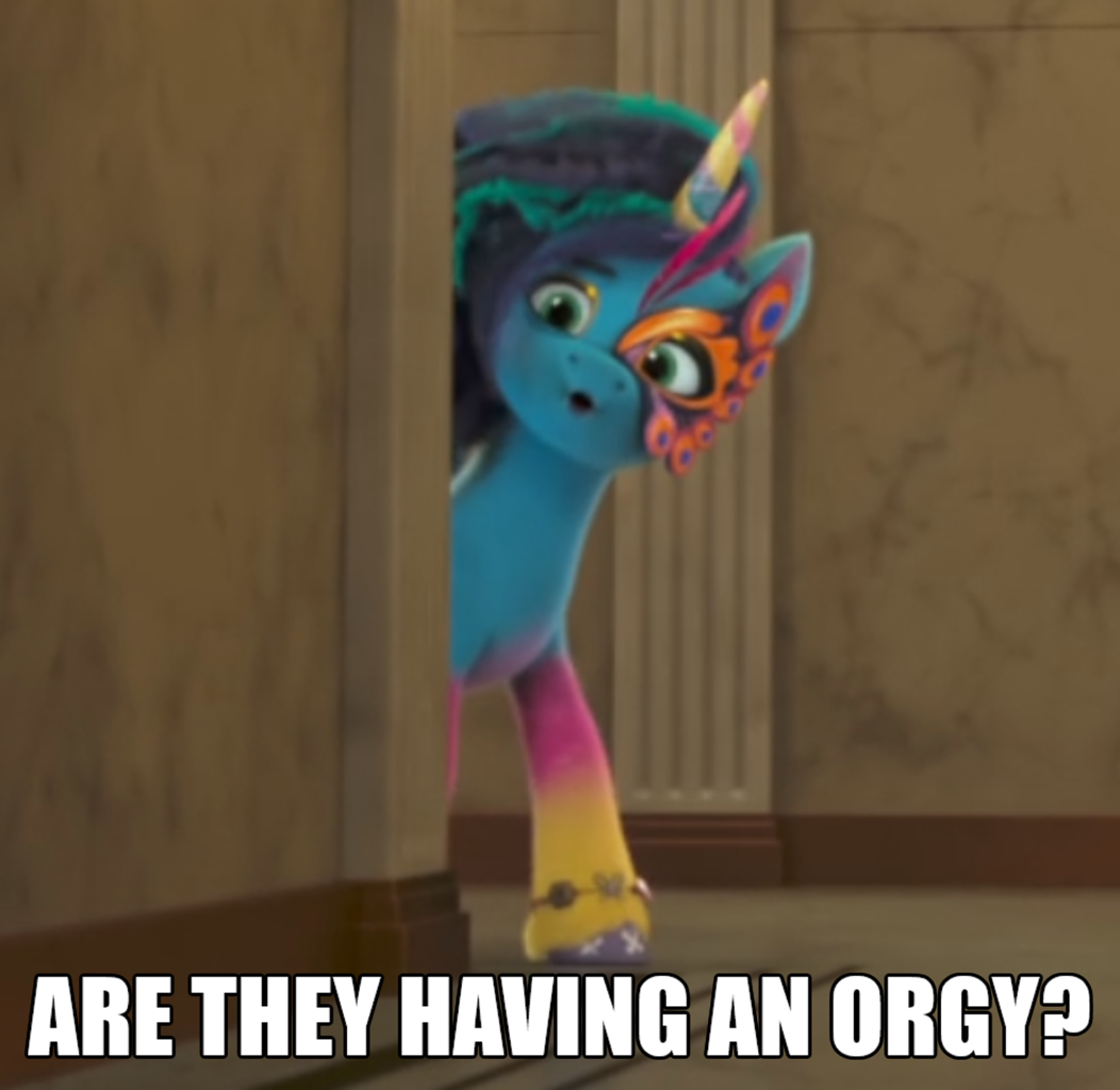 #3179664 - suggestive, edit, edited screencap, screencap, misty ...