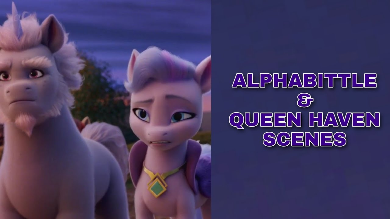 #3192547 - safe, edit, edited screencap, screencap, alphabittle blossomforth, queen haven ...