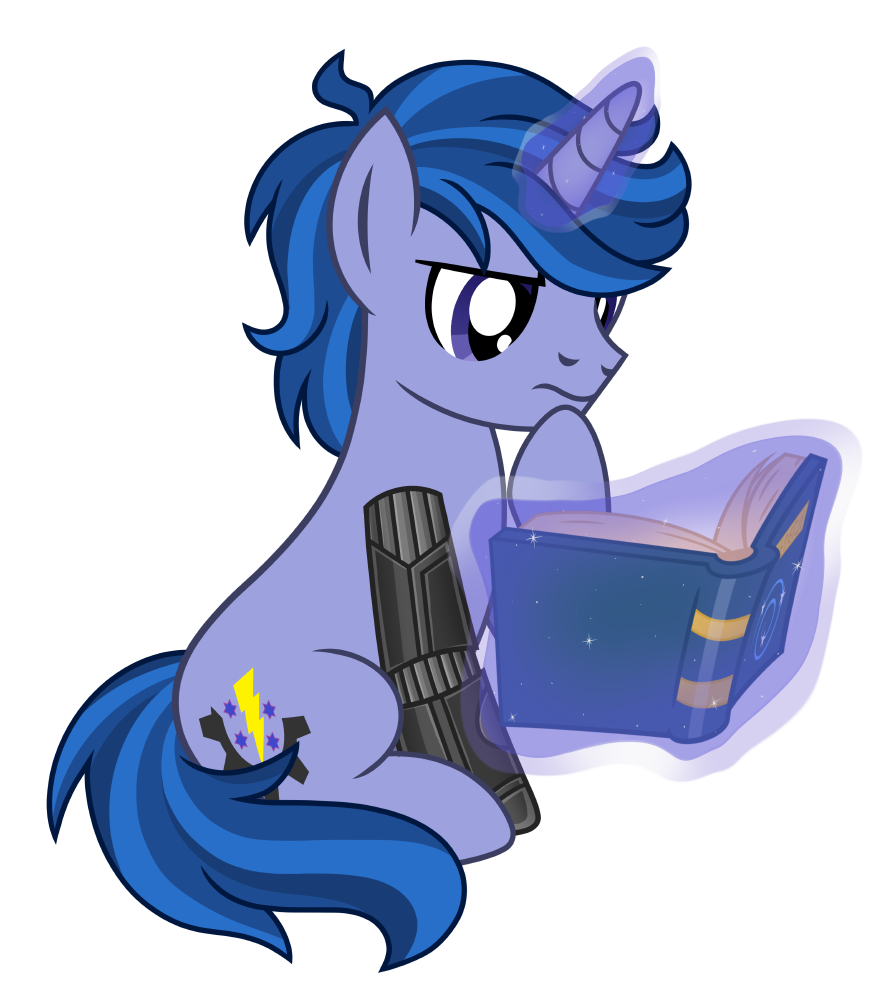 #3192978 - safe, artist:jennieoo, oc, oc only, oc:helix manahoof, pony, unicorn, book ...