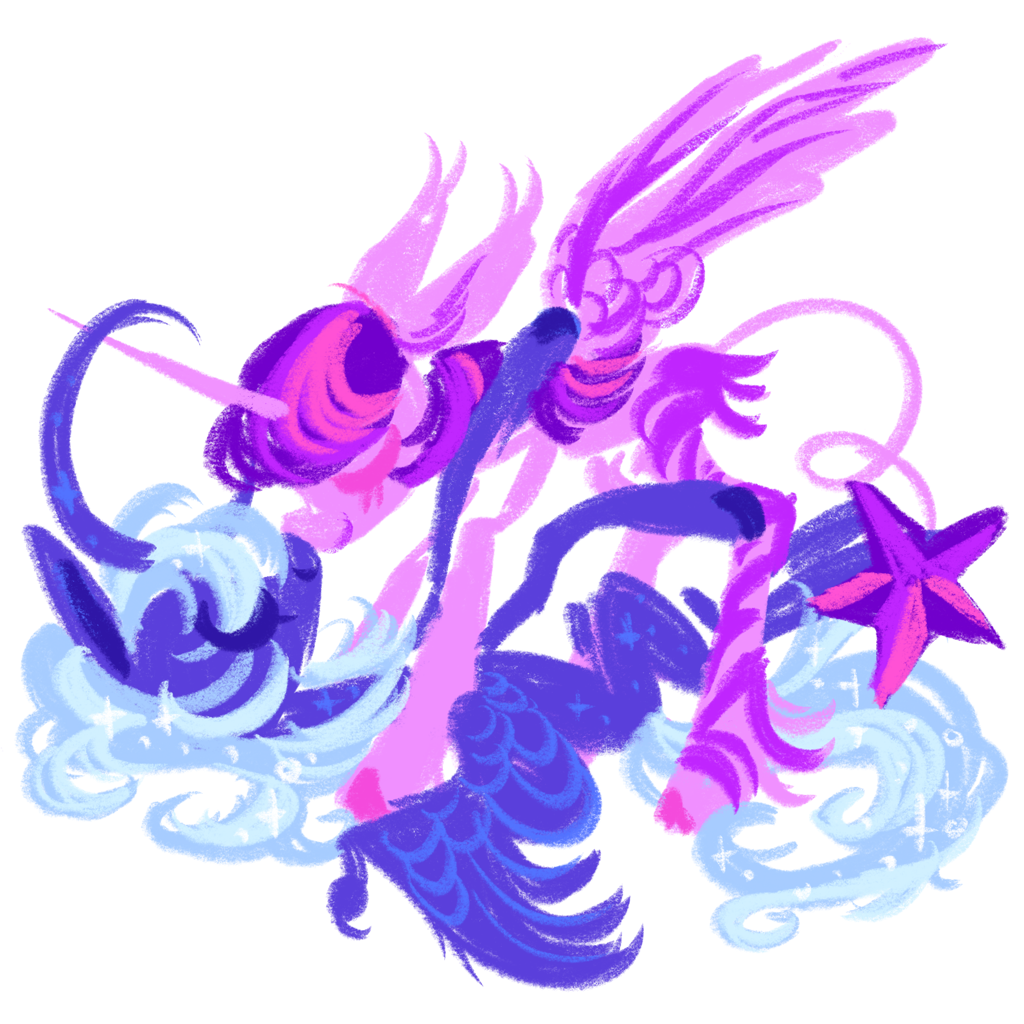 #3193120 - safe, artist:webkinzworldz, princess luna, twilight sparkle ...