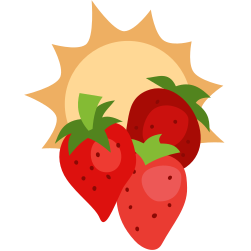 #3198065 - safe, artist:the smiling pony, strawberry sunrise, g4, .svg ...