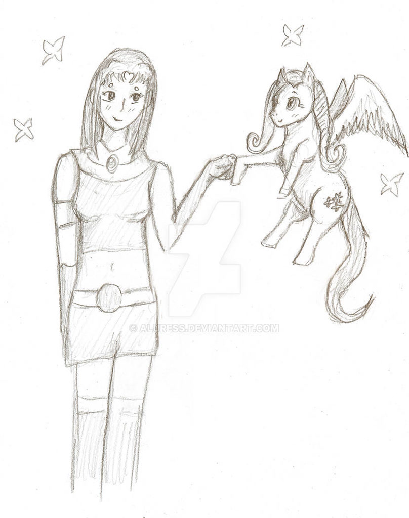 #3198148 - safe, artist:aluress, fluttershy, butterfly, pegasus, pony ...