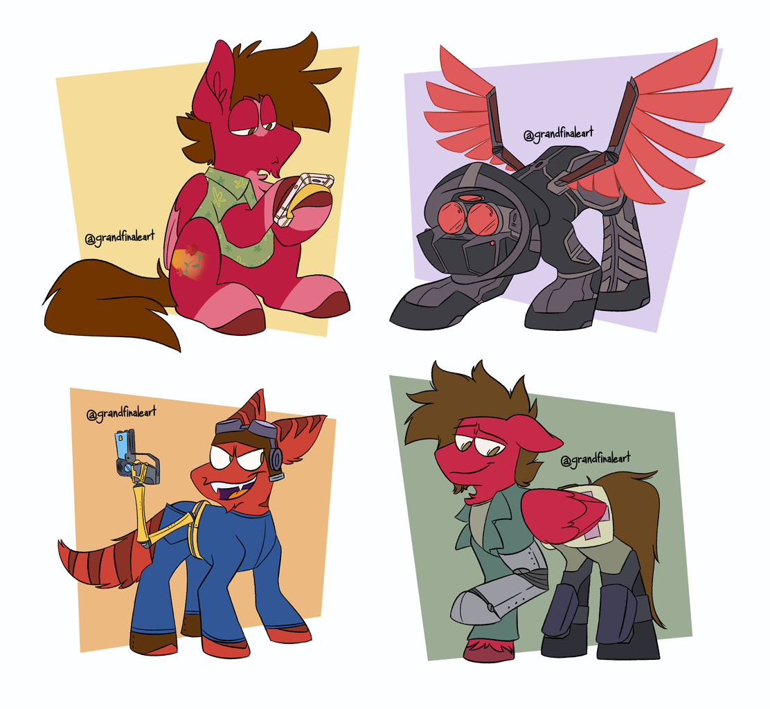 #3198297 - safe, artist:grandfinaleart, oc, oc only, oc:grand finale ...