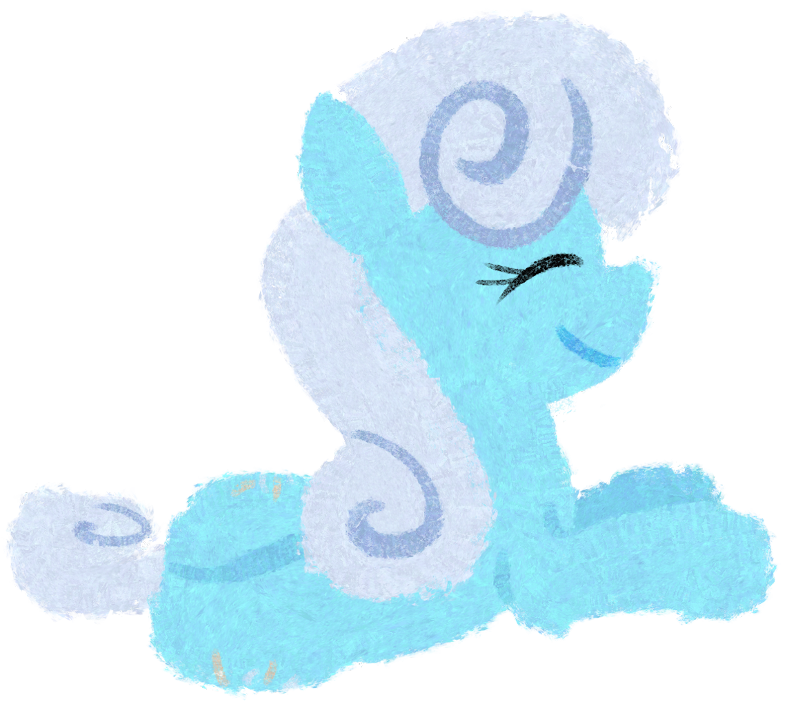 #3198314 - safe, artist:purppone, linky, shoeshine, earth pony, pony ...