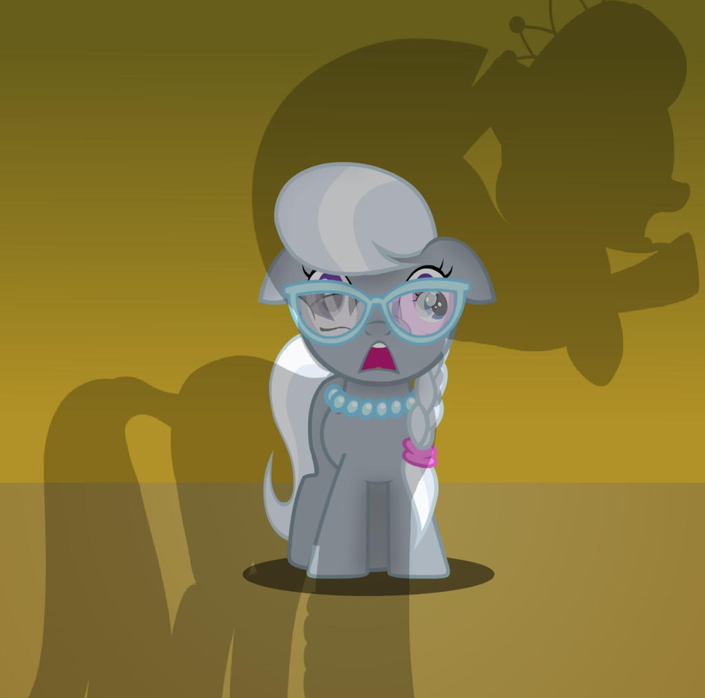 #3198867 - safe, artist:candianmatt, diamond tiara, silver spoon ...