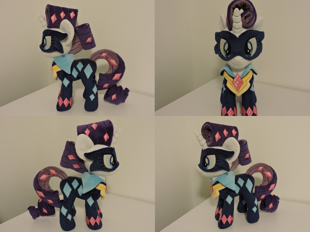 #3198902 - safe, artist:little-broy-peep, radiance, rarity, pony ...