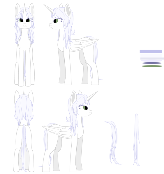 Mlp Base Template Alicorn