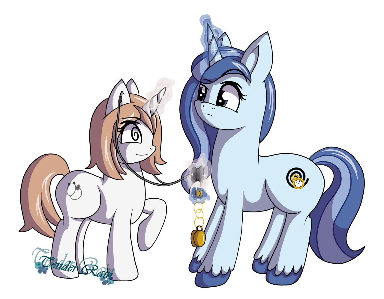 #3199320 - safe, artist:tenderrain-art, oc, oc only, oc:healing touch ...