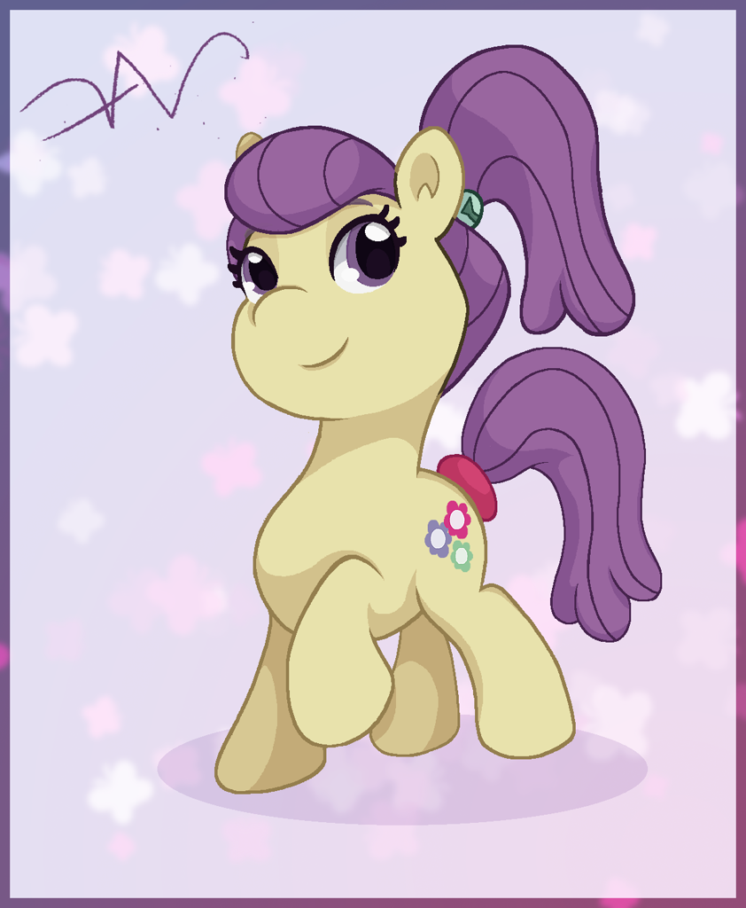 #3199379 - safe, artist:swasfews, lily pad (g4), earth pony, pony, g4 ...